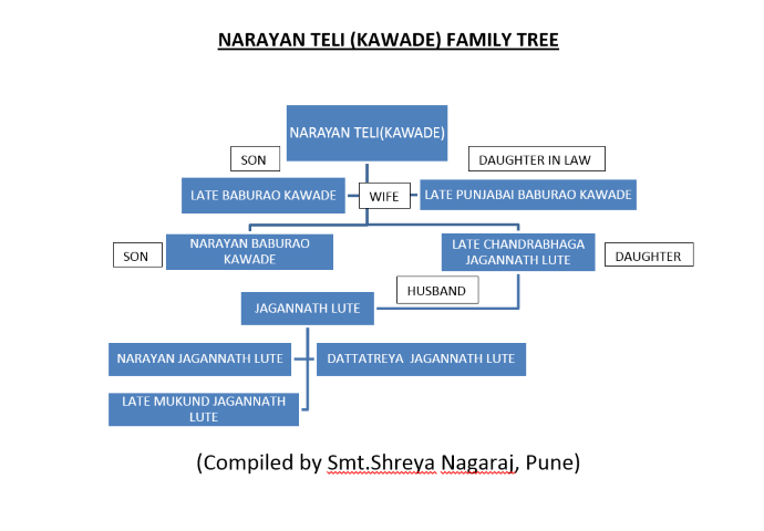 Shri.Narayan Teli passed away on 2nd March 1920 (ref: Shirdi Gazetteer ...
