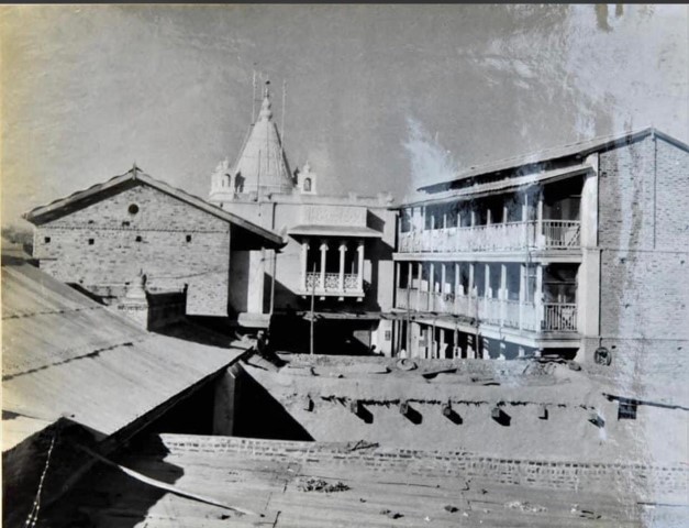 Old Sathewada building which was later Demolished - Courtesy: Shri ...