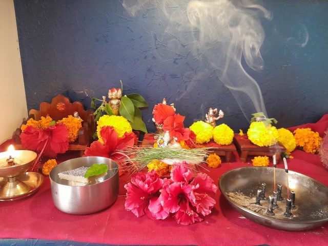 Pooja Room In Tendulkar's Descendants Home